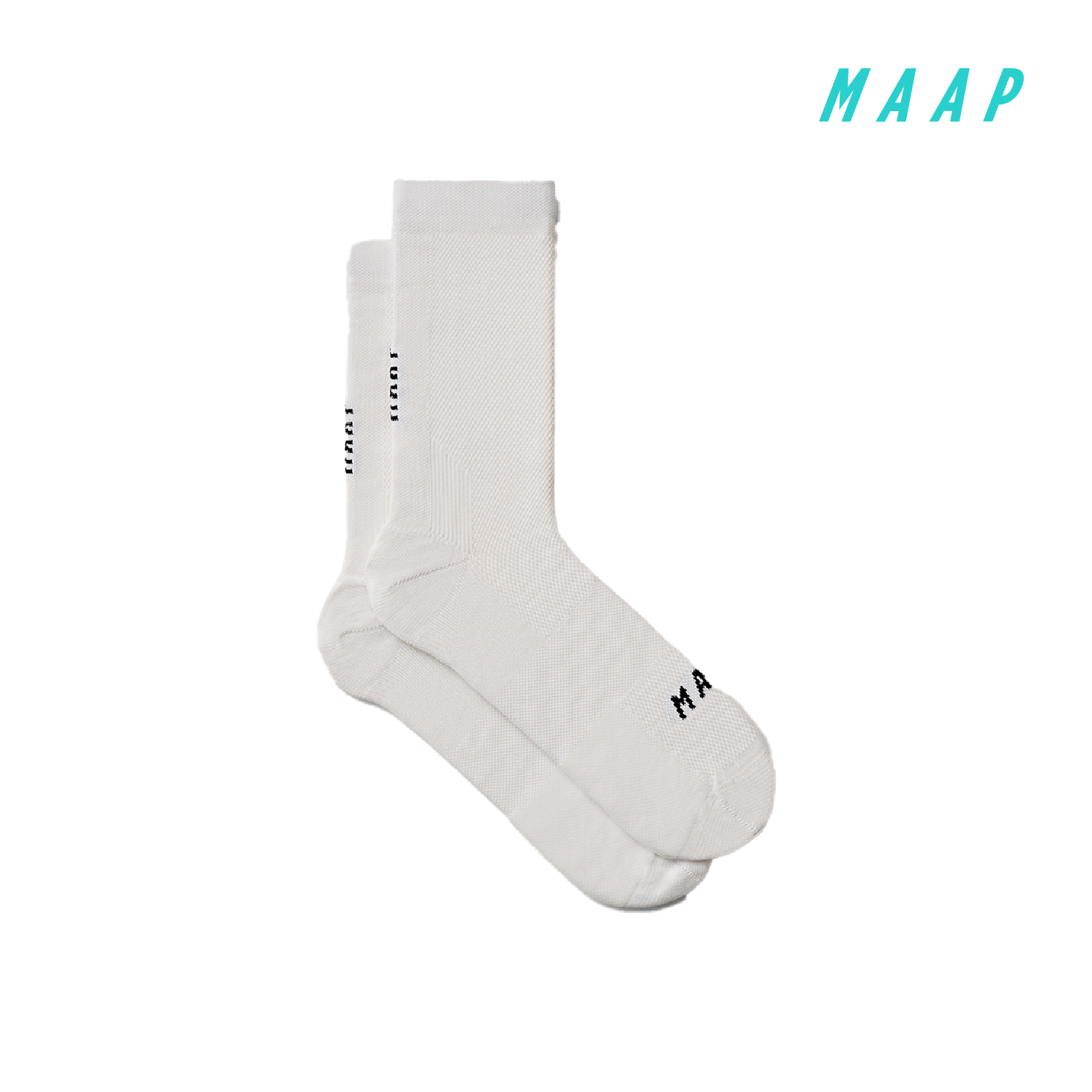 Division Mono Sock White – YW Collection