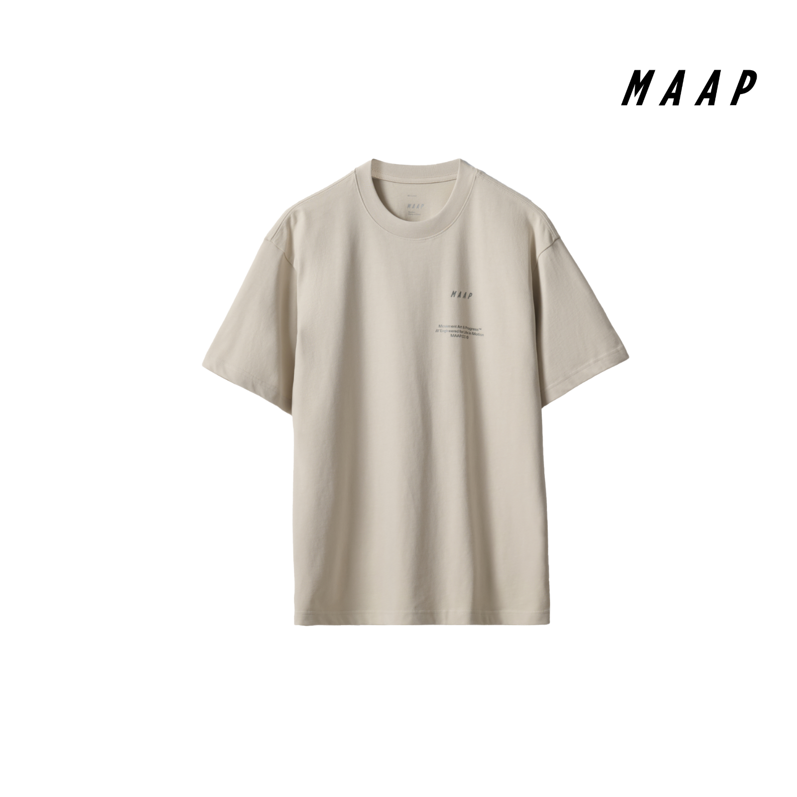 Essentials Print Tee Fog – YW Collection