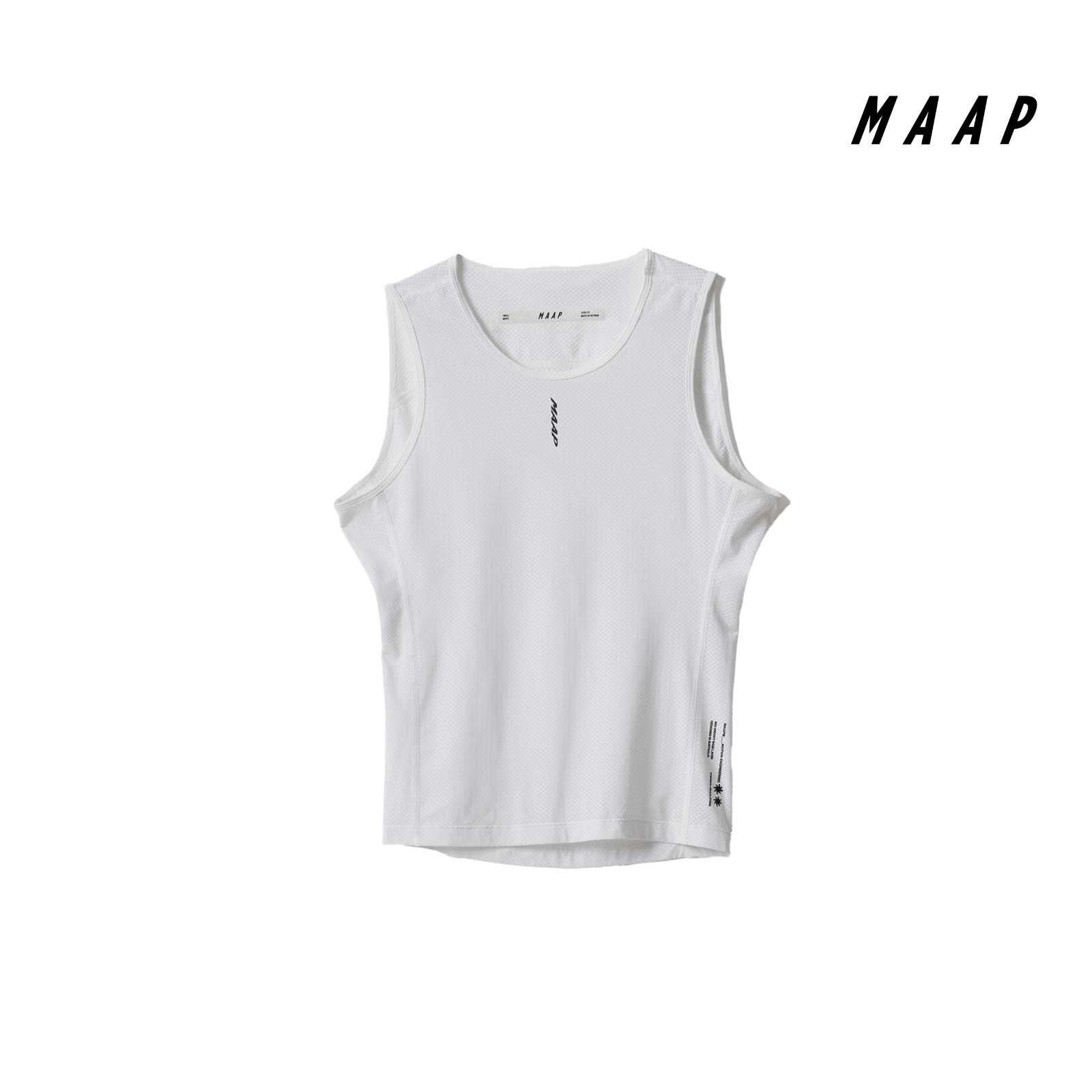 Team Mesh Base Layer White – YW Collection