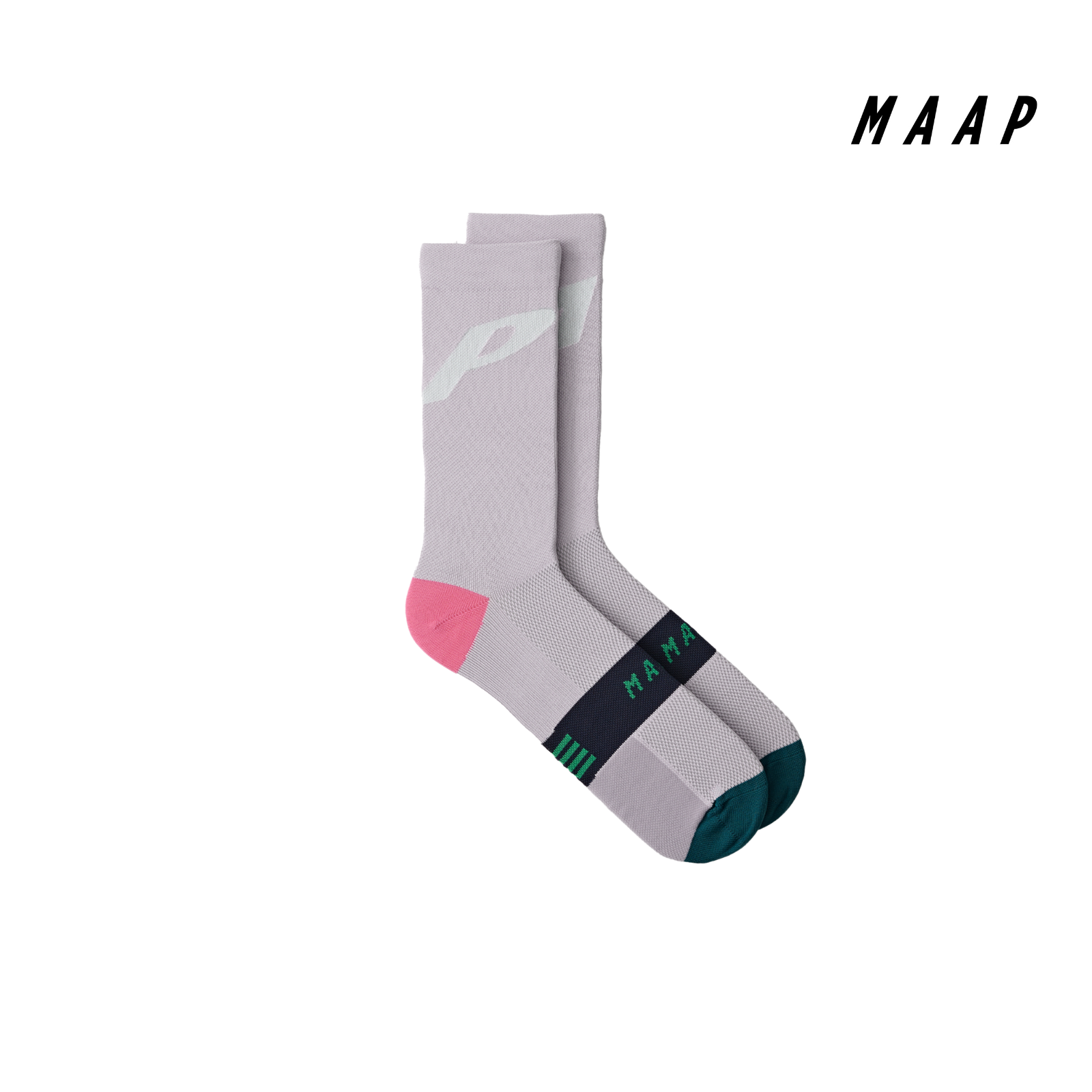 Level Sock Antarctica/Deep Teal – YW Collection