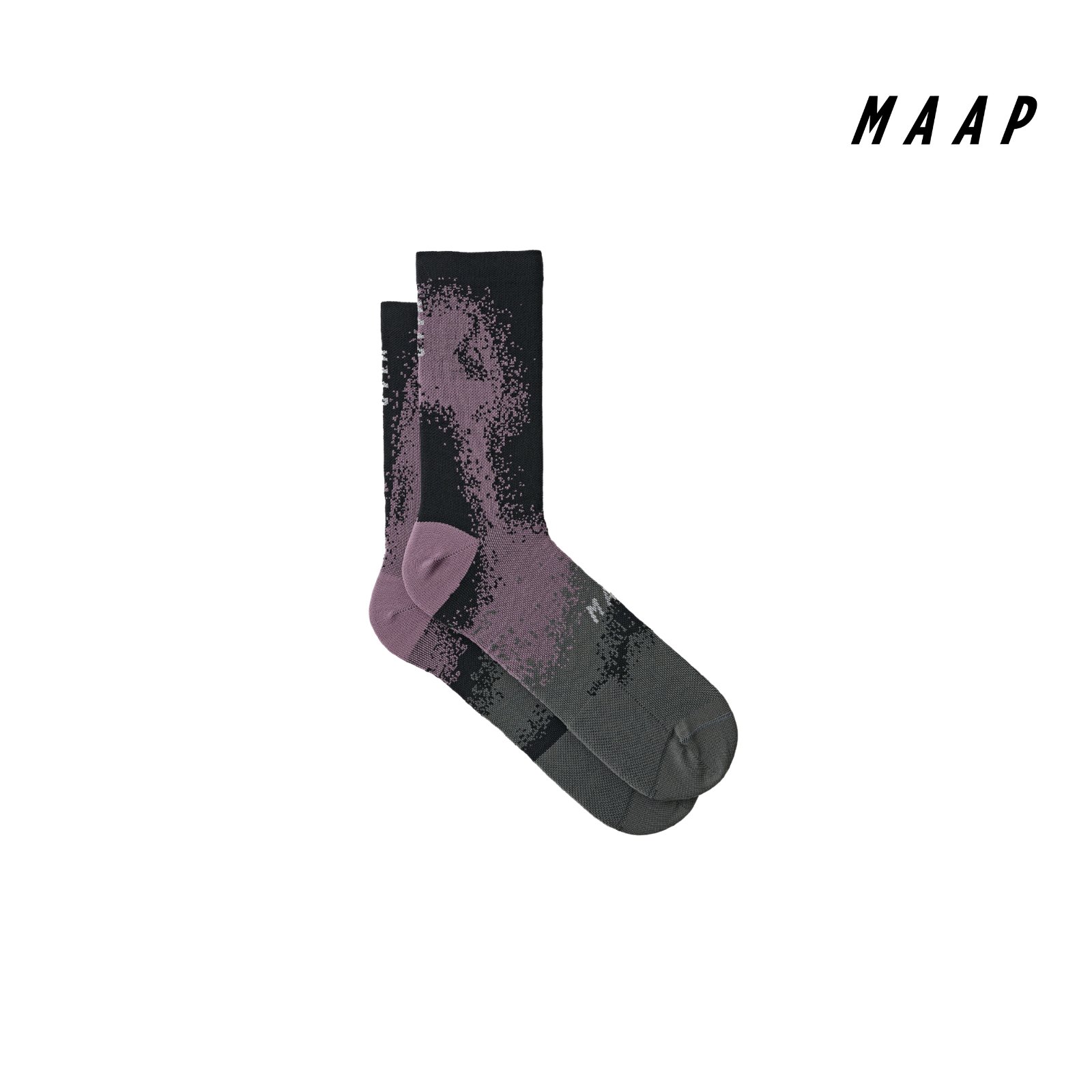 Blurred Out Sock Black Mix – YW Collection