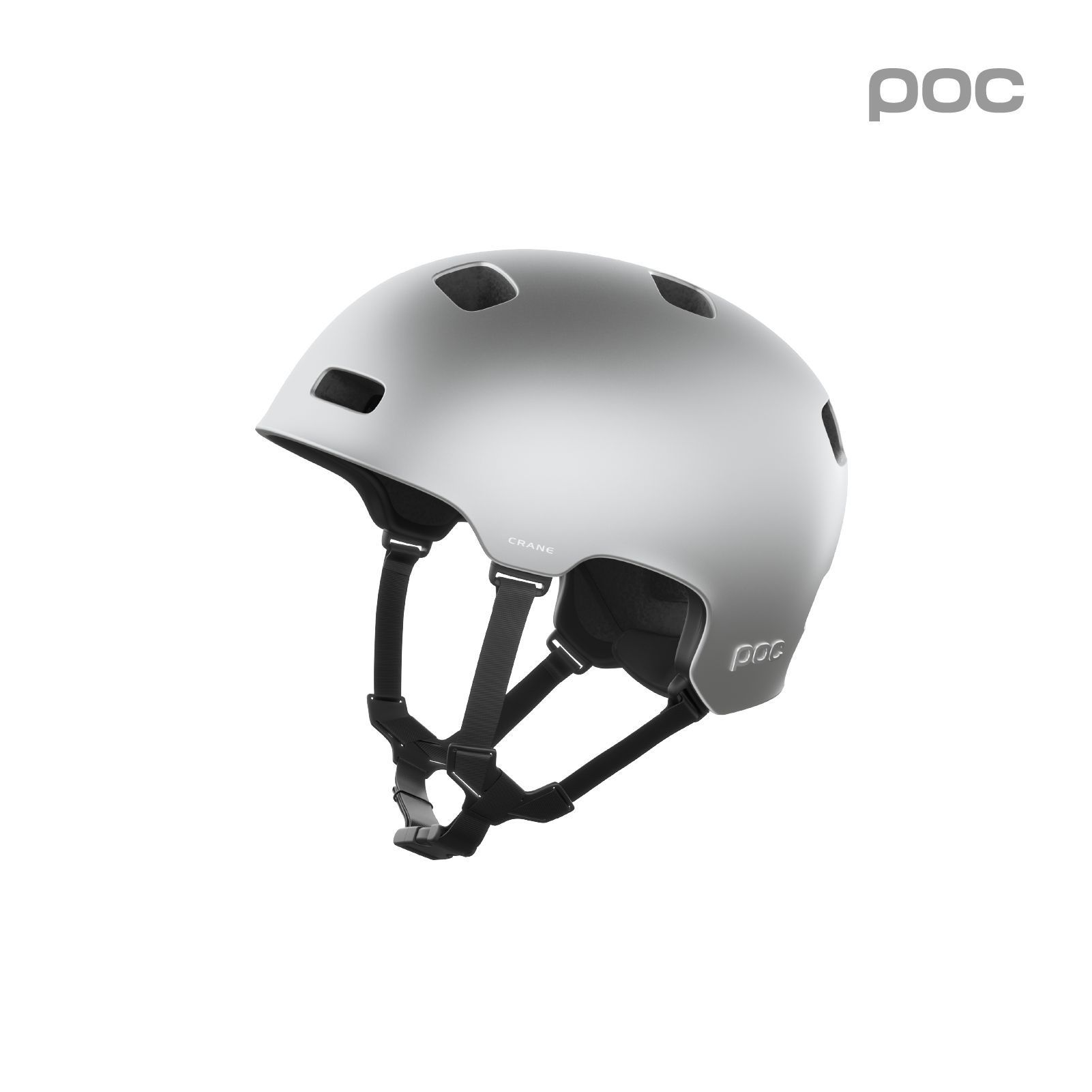 Crane MIPS Argentite Silver Matt – YW Collection