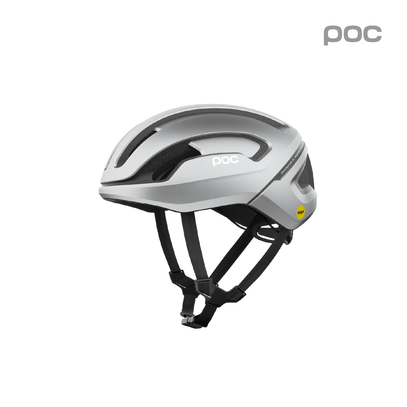 Omne Air MIPS Argentite Silver Matt – YW Collection